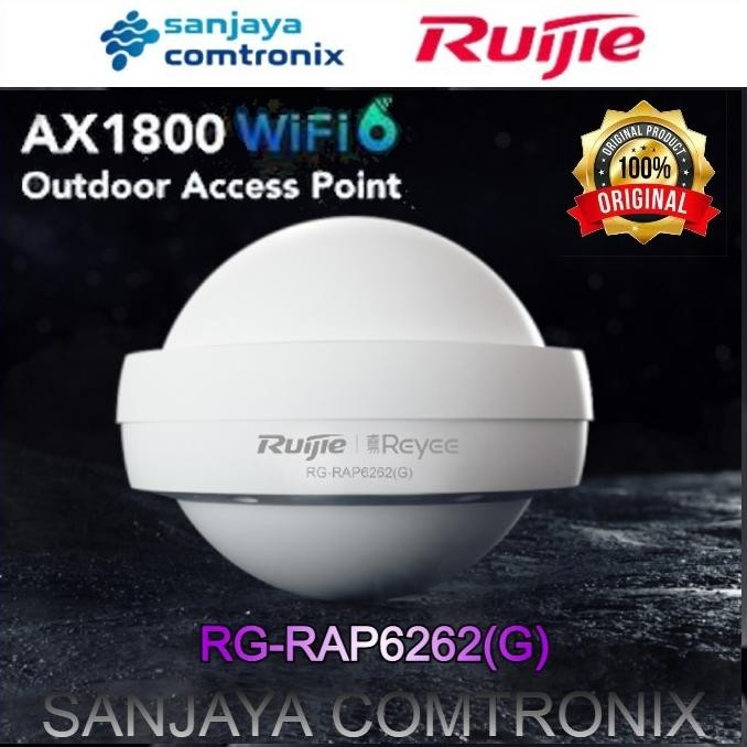 Jual CO Ruijie RG-RAP6262(G) Wi-Fi 6 AX1800 Outdoor Omni-directional AP ...