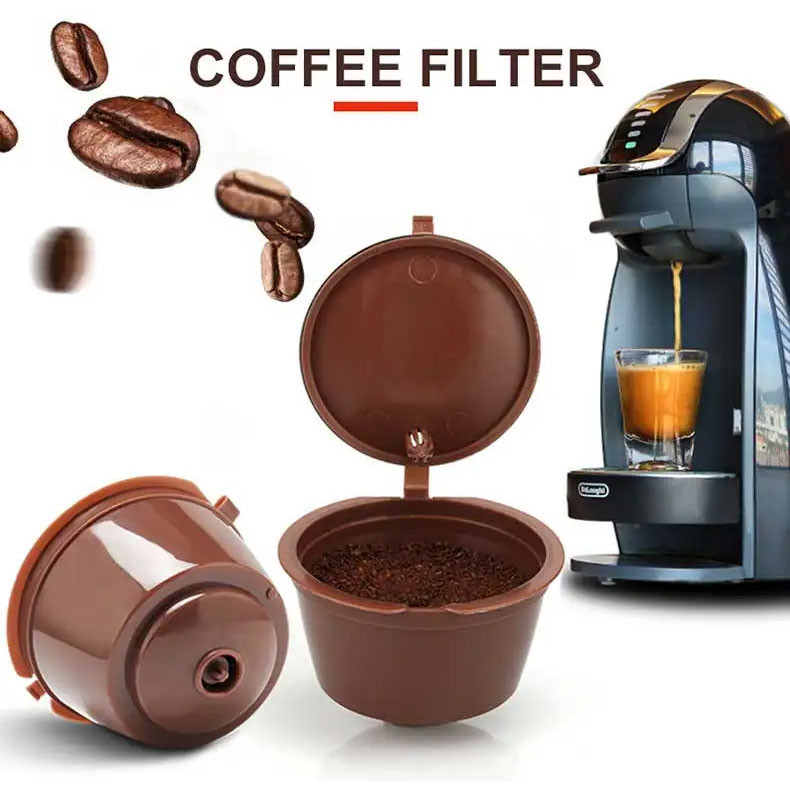 Jual Refillable Capsule for Nescafe Dolce Gusto 3 PCS | Shopee Indonesia