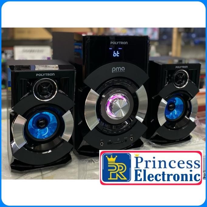 Jual Polytron Bluetooth Speaker Multimedia Karaoke Pma 9507 New Stok | Shopee Indonesia