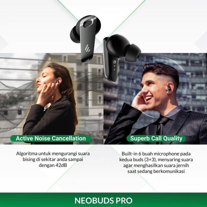 Jual Edifier Tws Neobuds Pro Hi-Res Sound With Active Noise ...