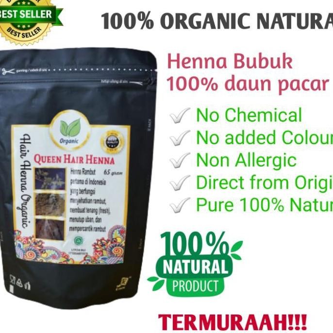 Jual Henna Rambut Qnh Hair Henna Henna Rambut Er Rambut Bonu Ema ...