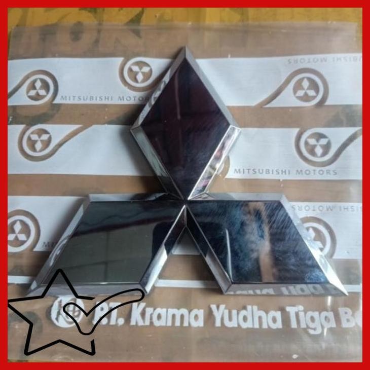Jual [HCM] LAMBANG LOGO EMBLEM MITSUBISHI STRADA TRITON ORIGINAL ...