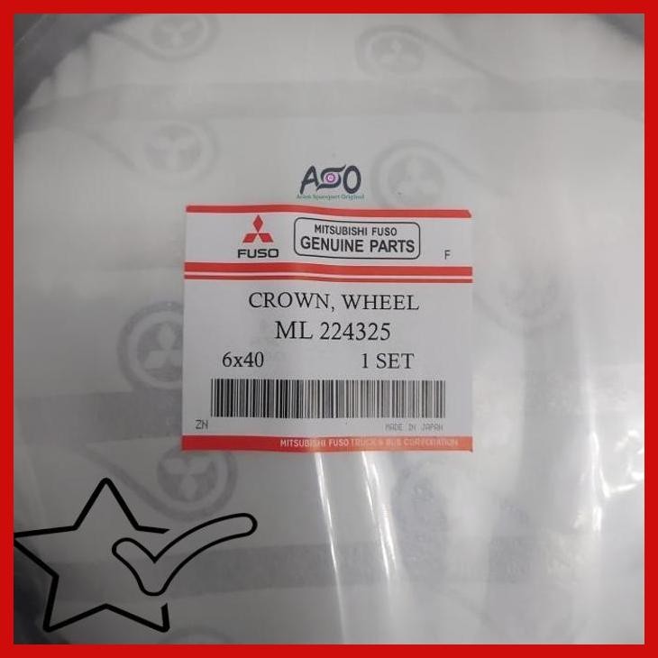 Jual [ACS] GEARSET GEAR SET FUSO CANTER PS125 PS136 HDX HDL 6X40 CROWN ...