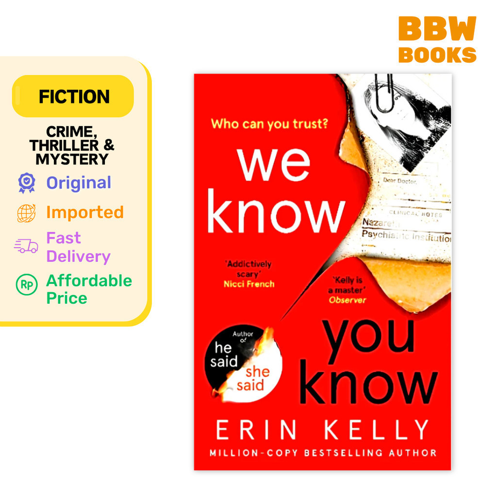 Jual WE KNOW YOU KNOW | Shopee Indonesia