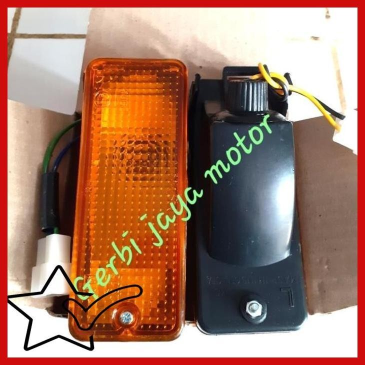 Jual [CSC] LAMPU BEMPER/ POG LAMP ZEBRA S89 1SET | Shopee Indonesia