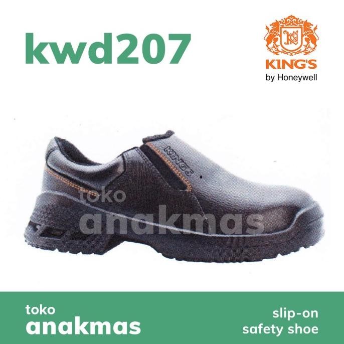 Jual Produk Baru!! Sepatu Safety Shoes King'S Kwd 207 X By Honeywell ...