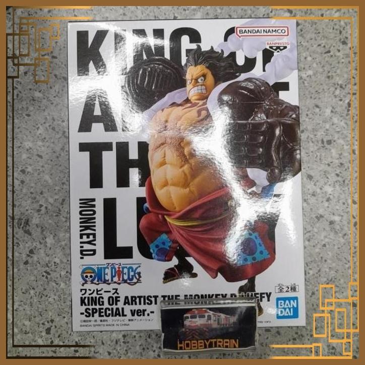 Jual [HBT] BANPRESTO KING OF ARTIST MONKEY D LUFFY GEAR 4 WANOKUNI ...