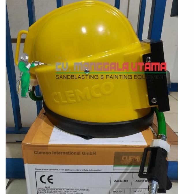 Jual Produk Baru!! Clemco Apollo 100 Blasting Helmet | Shopee Indonesia