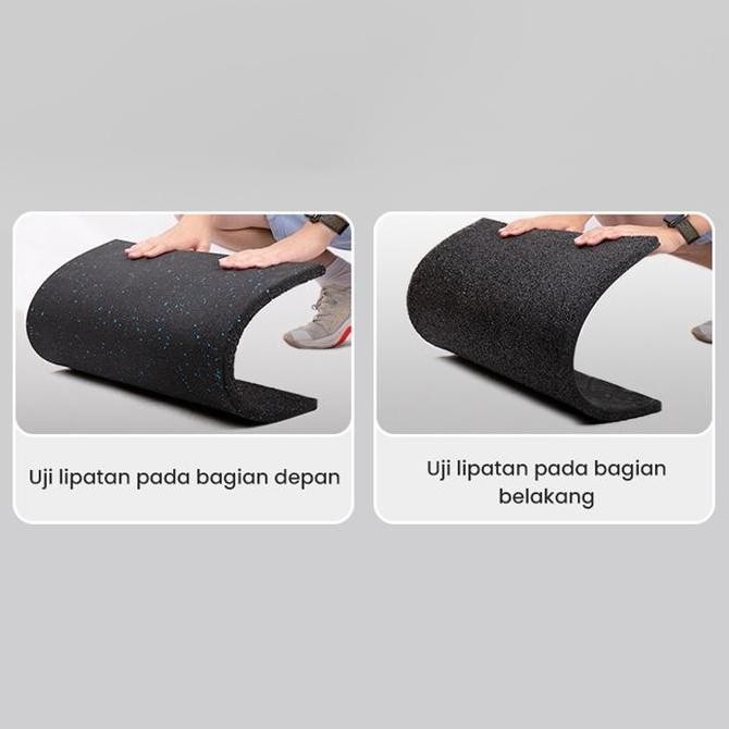Jual Gym Rubber Floor Mat / Gym Mat Matras Karpet Olahraga Multifungsi ...