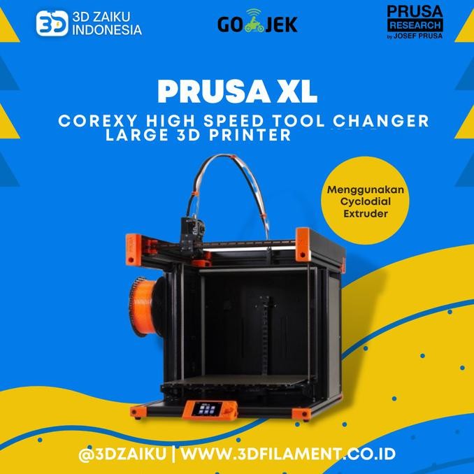 Jual BEBAS ONGKIR - Original Prusa XL CoreXY High Speed Tool Changer ...