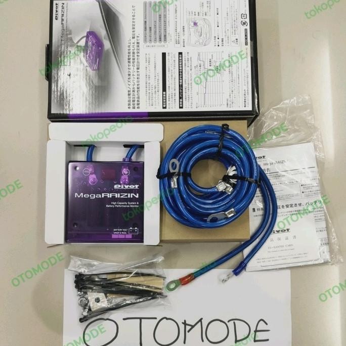 Jual PIVOT Mega Raizin volt stabilizer original Made in japan | Shopee ...