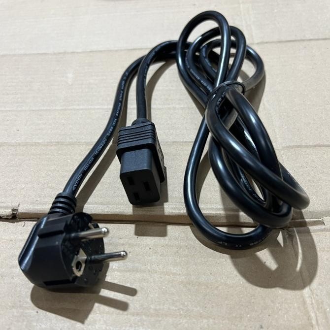 Jual Kabel Power UPS APC PROLINK ICA Jek Model Kotak ( C19 to EU ...