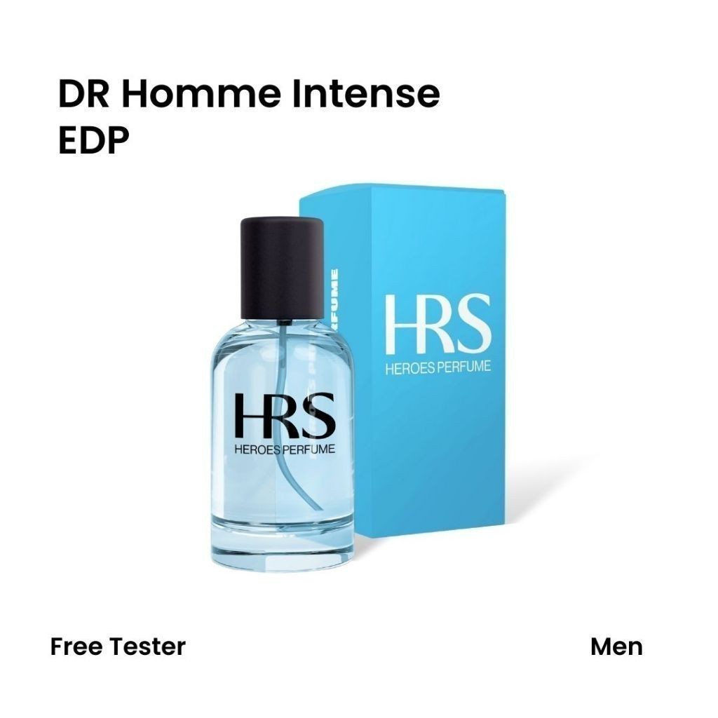 Jual Heroes Parfum - DR Homme Intense For Men EDP Eau De Parfum ...