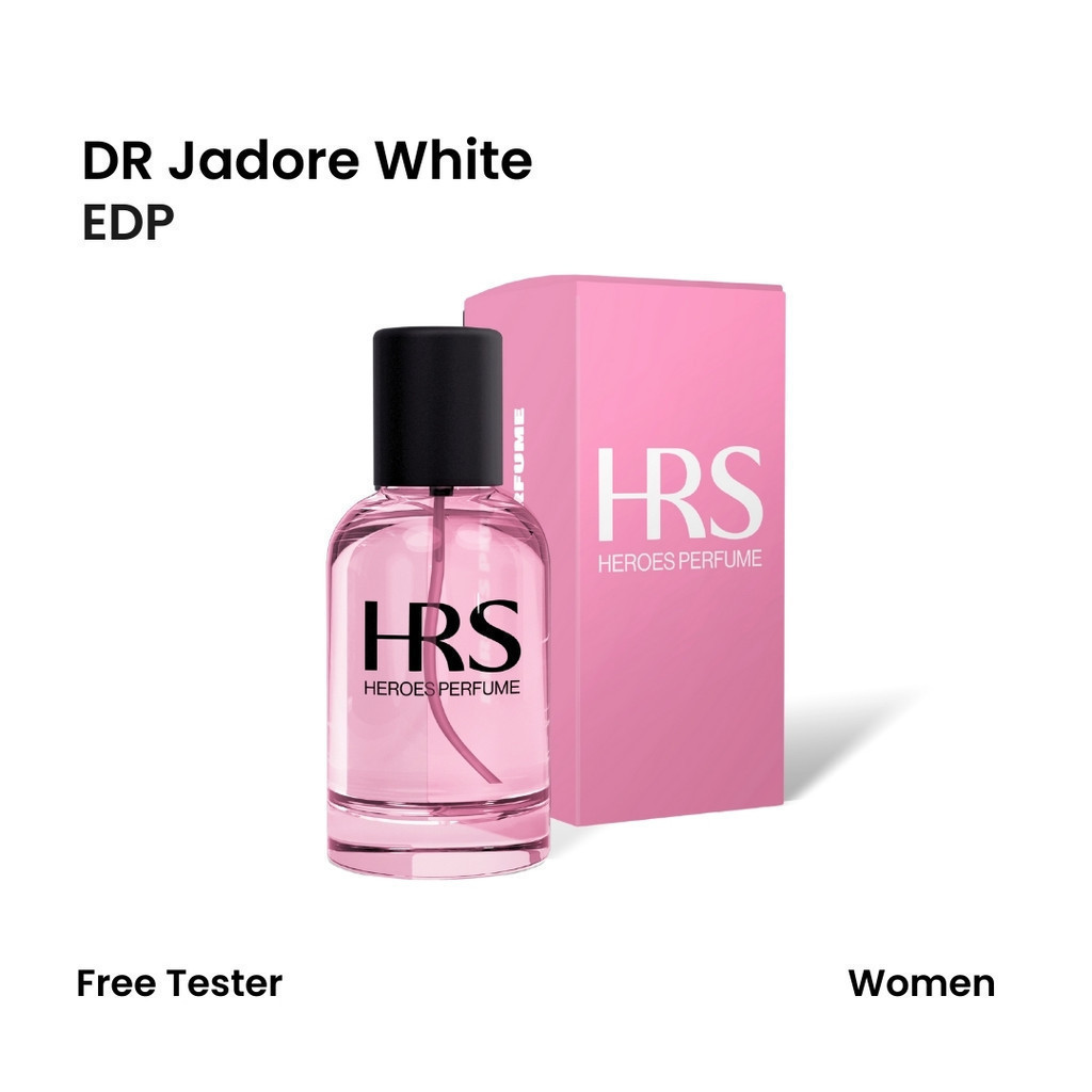 Jual Heroes Parfum - DR Jadore "White" 00436 For Women EDP Eau De ...