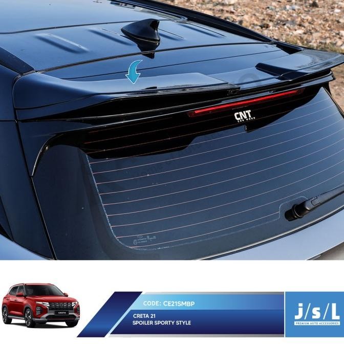 Jual Spoiler Hyundai Creta JSL Model Sporty Color by Request | Shopee ...