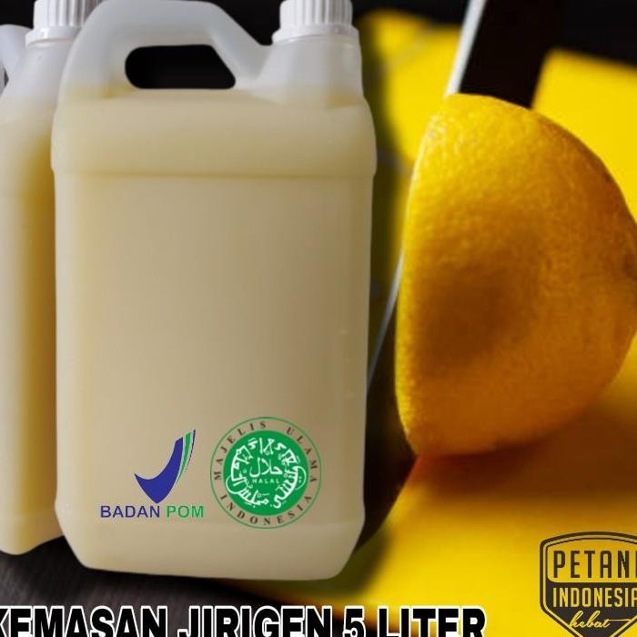 Jual Ari Lemon Lemon Ju Pure Lemon Jiren 5 Liter Tanpa Gula Dan Tanpa ...