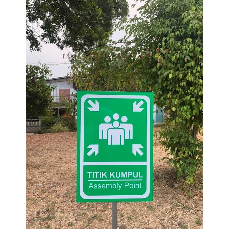 Jual RAMBU RAMBU / SIGN TITIK KUMPUL 35 X 50 CM | Shopee Indonesia