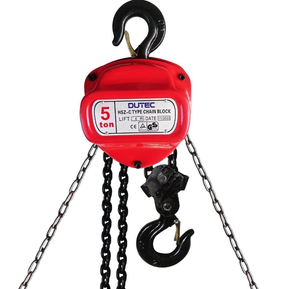Jual Chain Blo Tael Atrol 5 Ton 6 Meter Dutec | Shopee Indonesia