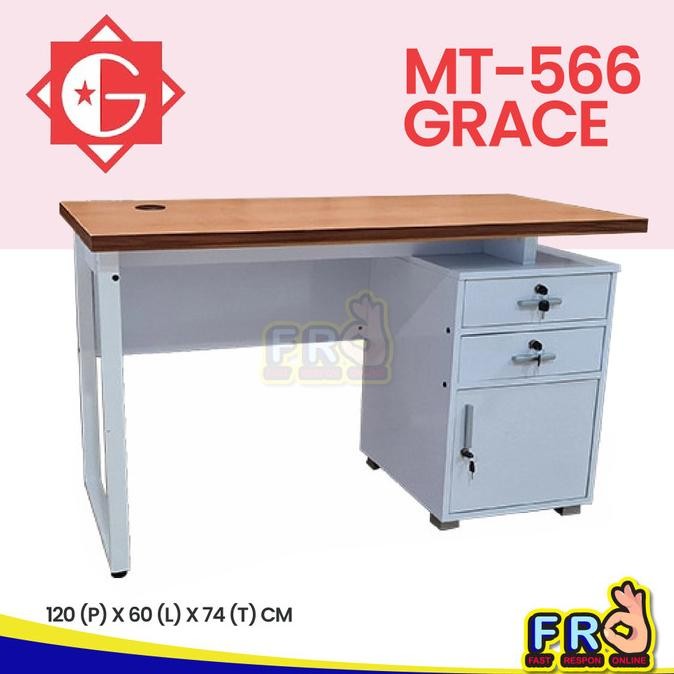 Jual Meja Kantor / Meja Komputer / Meja Kerja Meja Laptop /Meja Rangka ...