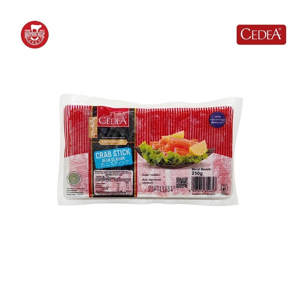 Jual Cedea Crab Stick / Olahan Seafood - Brothermeatshop | Shopee Indonesia
