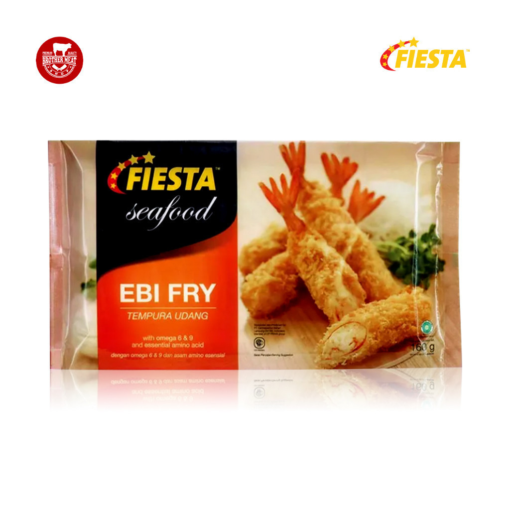Jual Fiesta Seafood Ebi Fry 160gr - Brothermeatshop | Shopee Indonesia