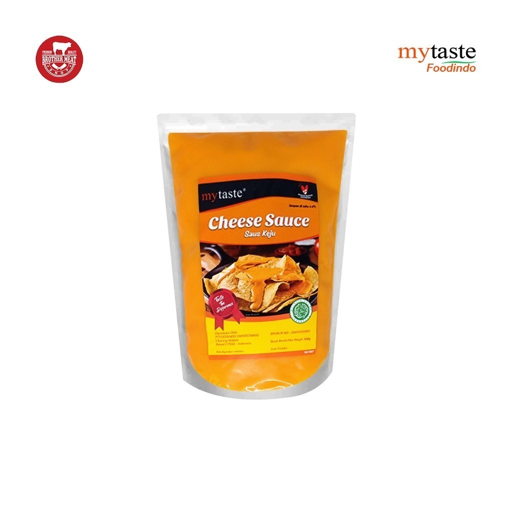 Jual My Taste Cheese Sauce 500gr - Brothermeatshop | Shopee Indonesia