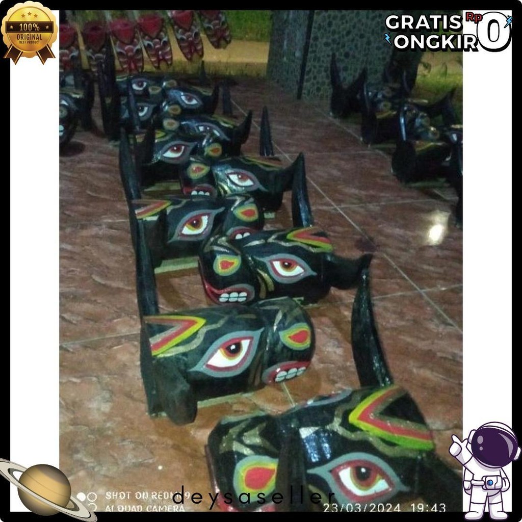 Jual Terlaris Bantengan/Banteng Mainan Anak Sd & Smp (Order Sebelum ...