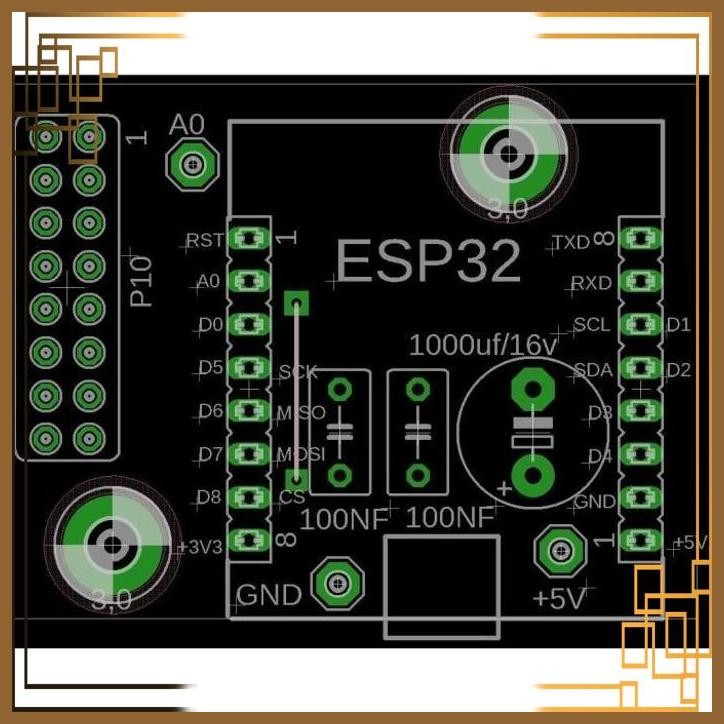 Jual [SPL] PCB ARDUINO ESP8266 WEMOS WIRELESS MODULE NTP CLOCK DOT MATRIX DISPLAY | Shopee Indonesia