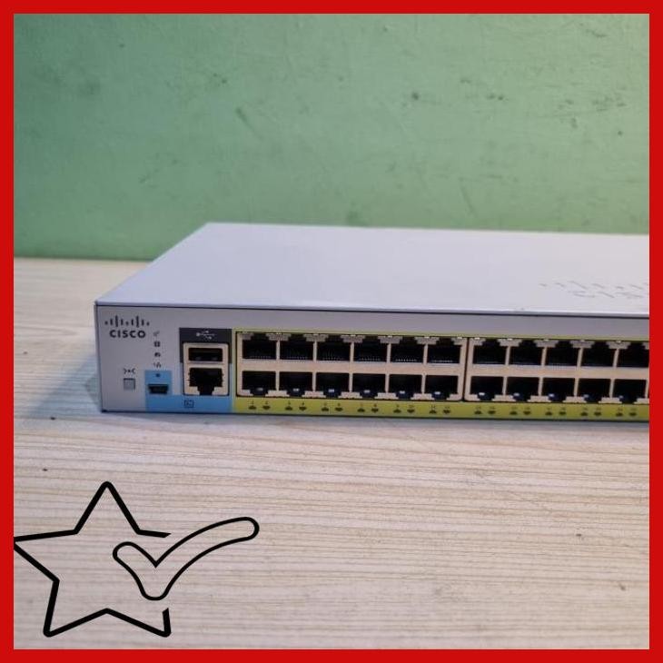 Jual [ASC] SWITCH HUB CISCO CATALYST 2960-L 48PORT ORIGINAL HARGA ...