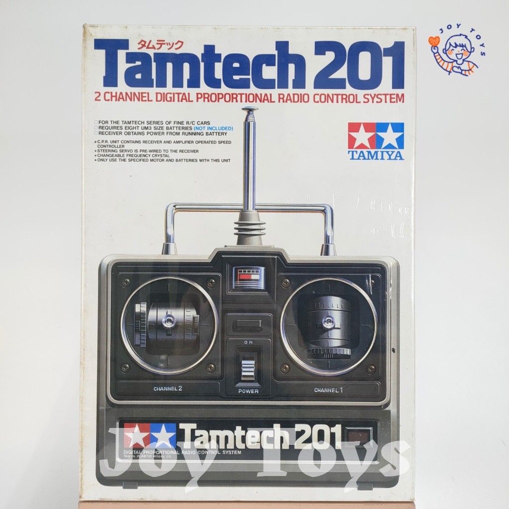 Jual TAMIYA ORIGINAL TAMTECH 201 DUAL CHANNEL RADIO CONTROL SYSTEM 1 ...