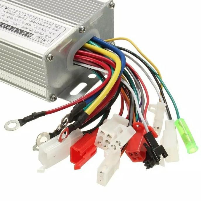 Jual Kontroler Controller Bldc Brushless Sepeda Motor Listrik 48V 64V ...