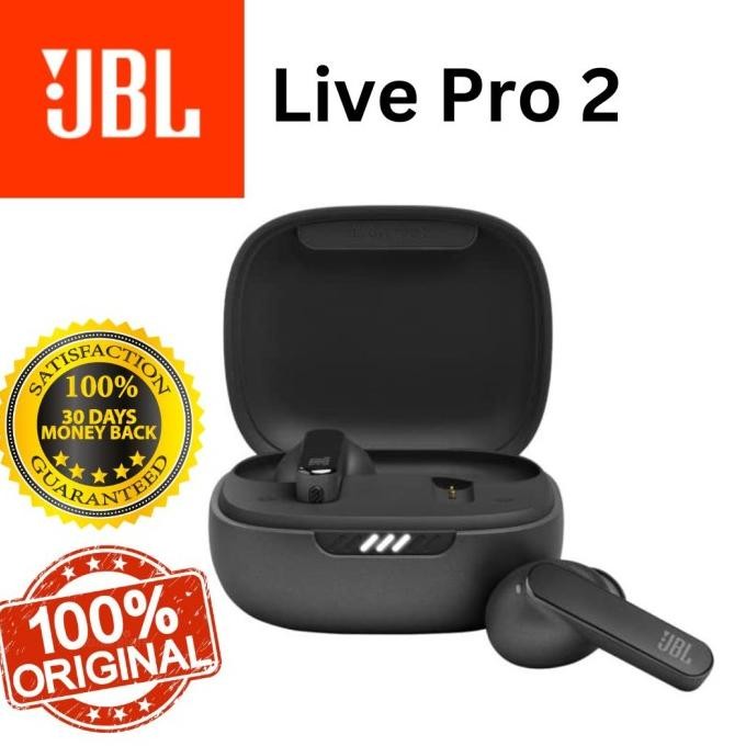 Jual JBL Live Pro 2 TWS In-Ear Noise Cancelling Truly Wireless ...