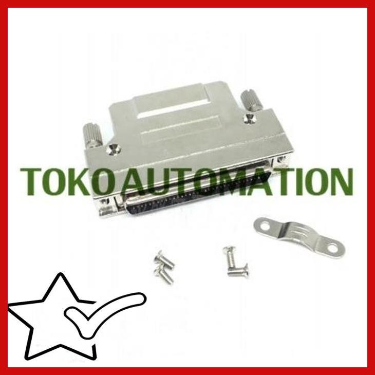 Jual [TAM] SCSI 68P MALE SCSI CONNECTOR 68 PIN SOLDER BUCKET H DB 68P SC52 | Shopee Indonesia