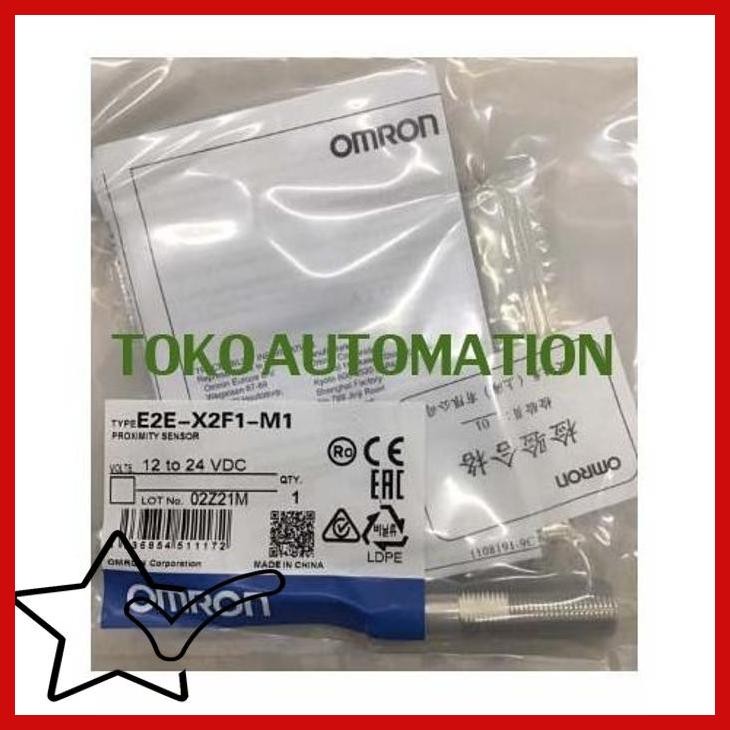 Jual [TAM] E2E-X2F1-M1 M12 SN 2MM PNP NO INDUCTIVE PROXIMITY SENSOR SJ12 | Shopee Indonesia