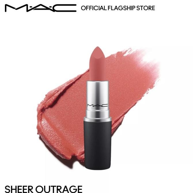 Jual TERMURAH - MAC Powder Kiss Matte Mate Moisture Lipstick Lipstik ...