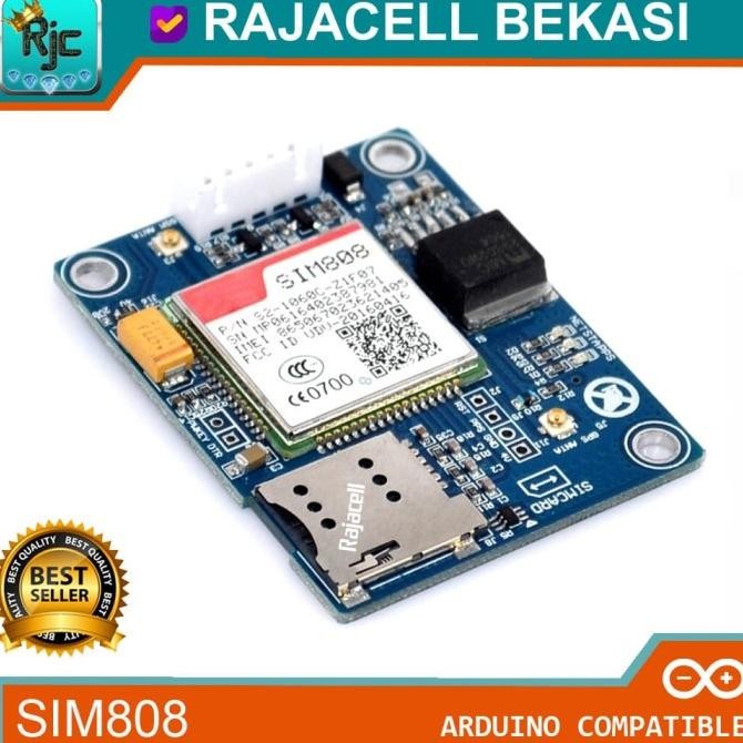 Jual TERBARU - SIM808 Mini GSM GPS Call SMS Bluetooth Module Arduino0 ...