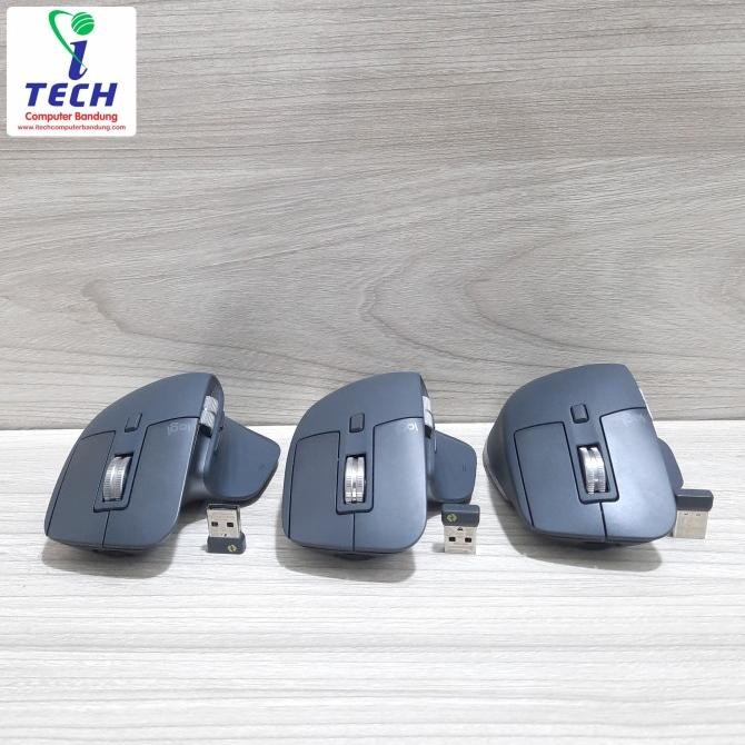 Jual Mouse Logitech Mx Master 3S Multi Device Wireless New Stok ...