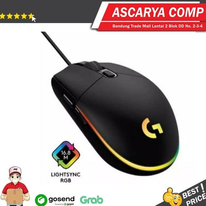 Jual HARGA DISC - Logitech G102 RGB v2 Lightsync | Shopee Indonesia