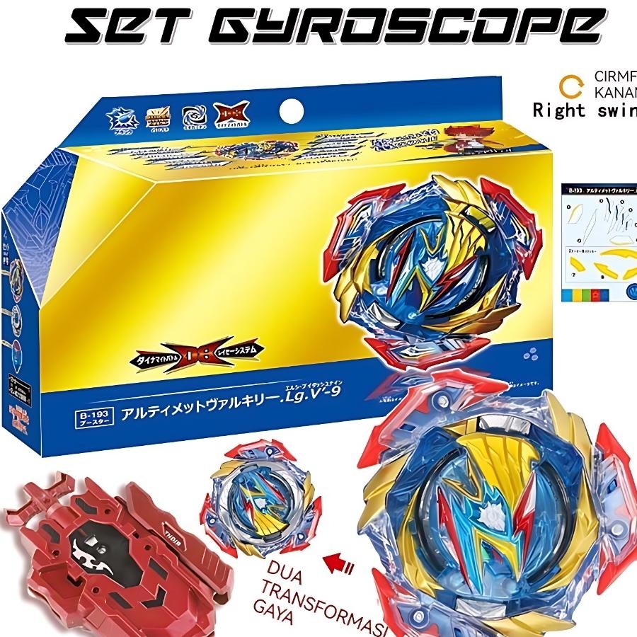 Jual Papylon Beyblade Gyro B193 Tepat Beyblade Lucifer Pertempuran Gyro ...