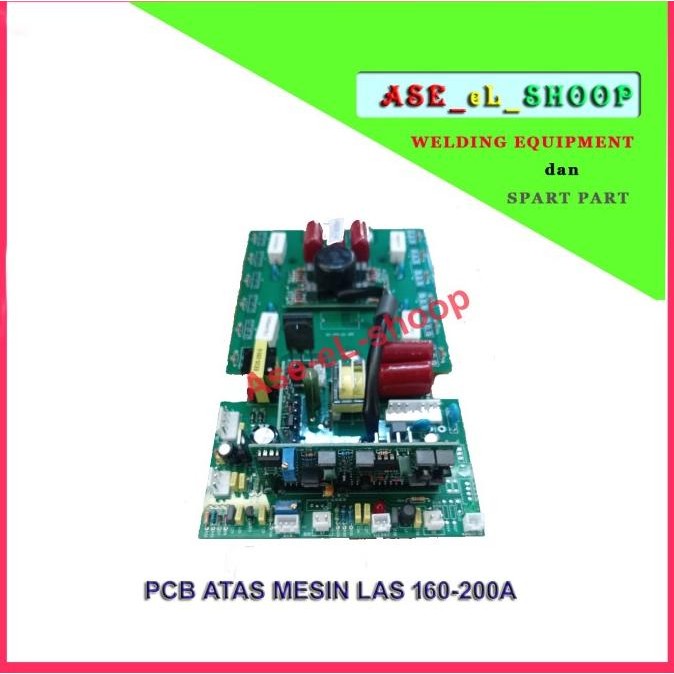 Jual PCB ATAS mesin las 160A-200A jenis MOSFET | Shopee Indonesia