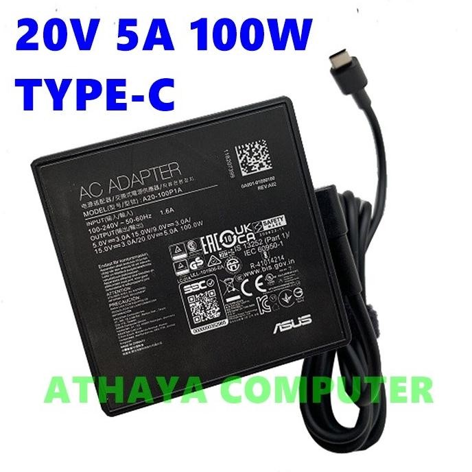 Jual Charger Adaptor Advan Workplus Amd Ryzen 5 Usb Type C Original New ...