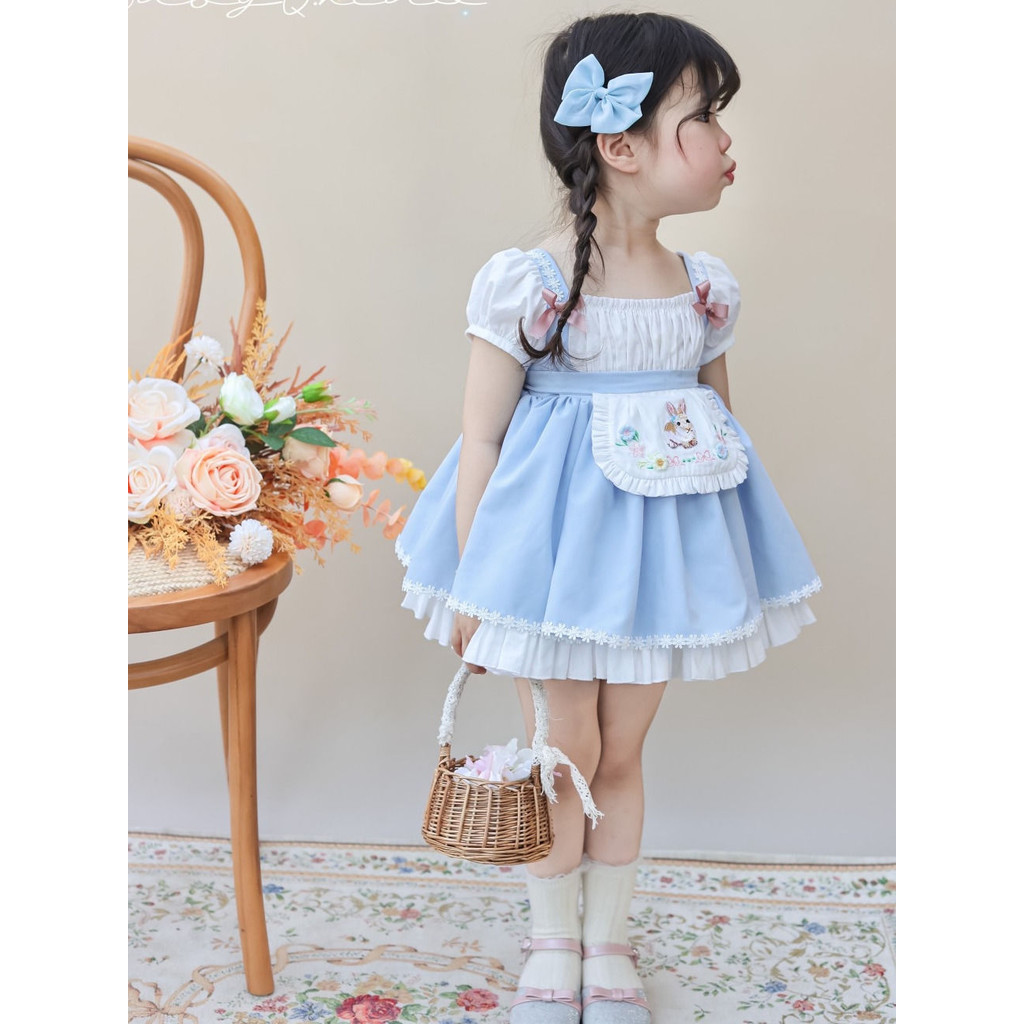 Jual Gaun Putri Lolita Lengan Puff Super Imut dan Bergaya untuk Gadis ...