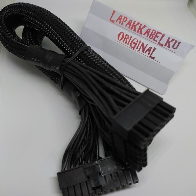 Jual kabel modular corsair 24 pin untuk motherboard | Shopee Indonesia