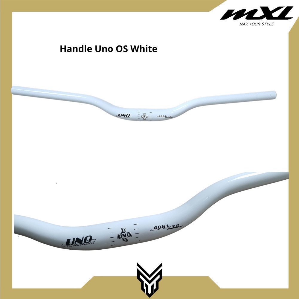 Jual MXL HANDLEBAR UNO 31.8 OVERSIZE STANG SEPEDA MTB FOLDINGBIKE FIXIE | Shopee Indonesia