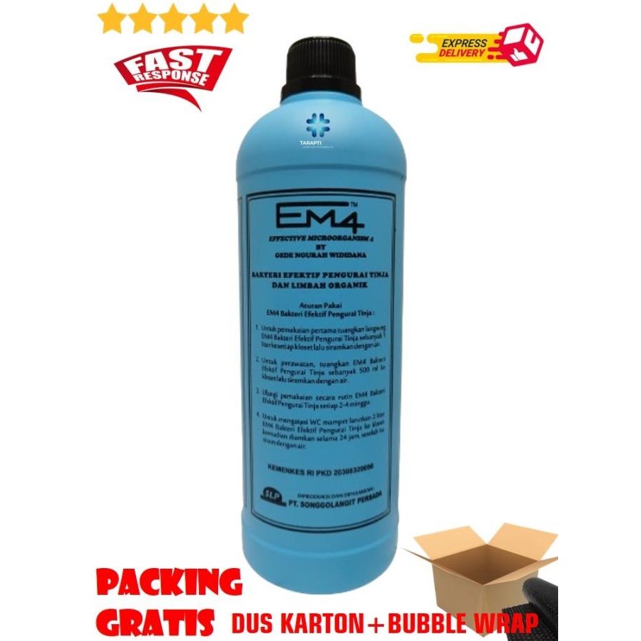 Jual OBAT PENGHANCUR TINJA SEPTIC TANK / EM4 BIRU BAKTERI PENGURAI ...