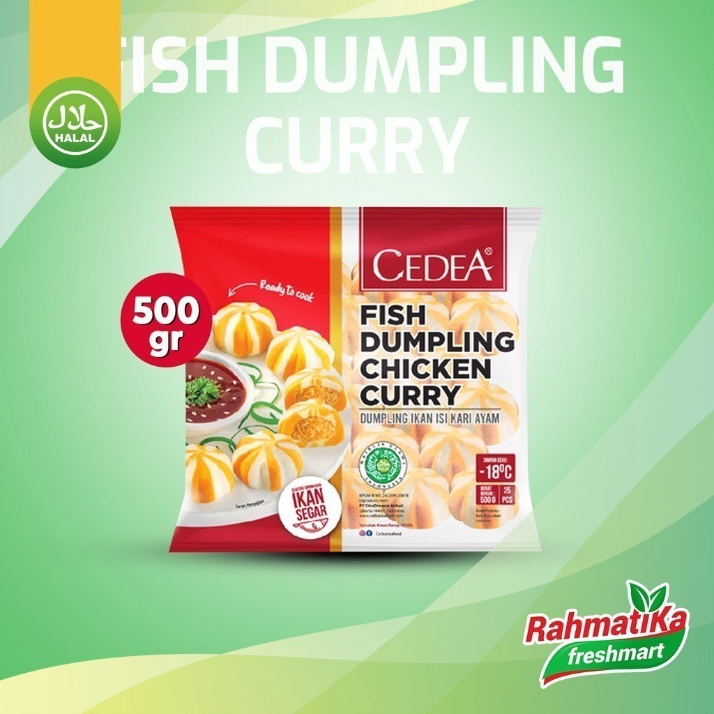 Jual Cedea Fish Dumpling Chicken Curry 500 gr | Shopee Indonesia