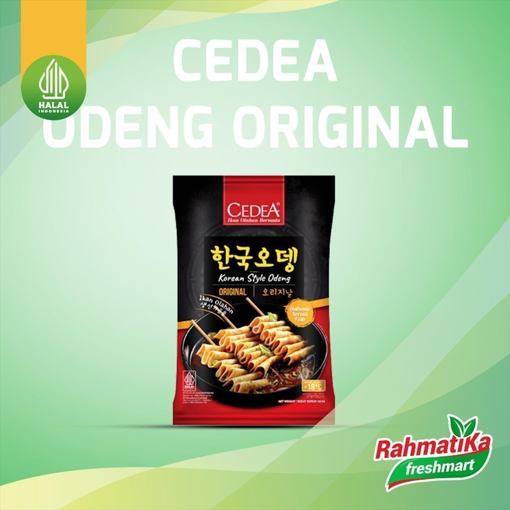 Jual Cedea Korean Style Odeng Original 480 gr | Shopee Indonesia