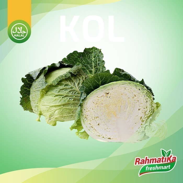 Jual Sayur Kol Segar / Sayur Kol Putih Fresh 1 Kg (Sayur Segar ...