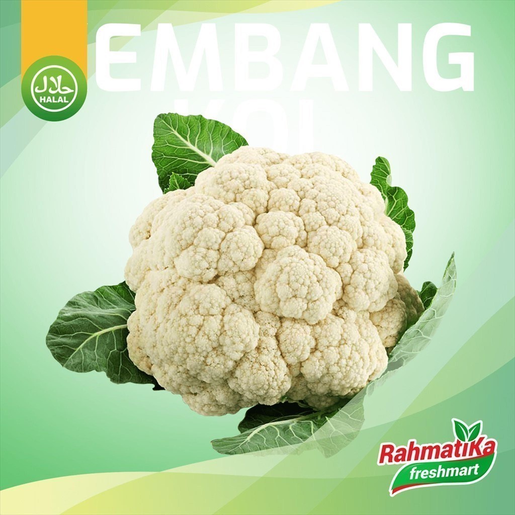 Jual Kembang Kol Segar / Sayur Bunga Kol Fresh 1 Kg (Sayur Segar ...