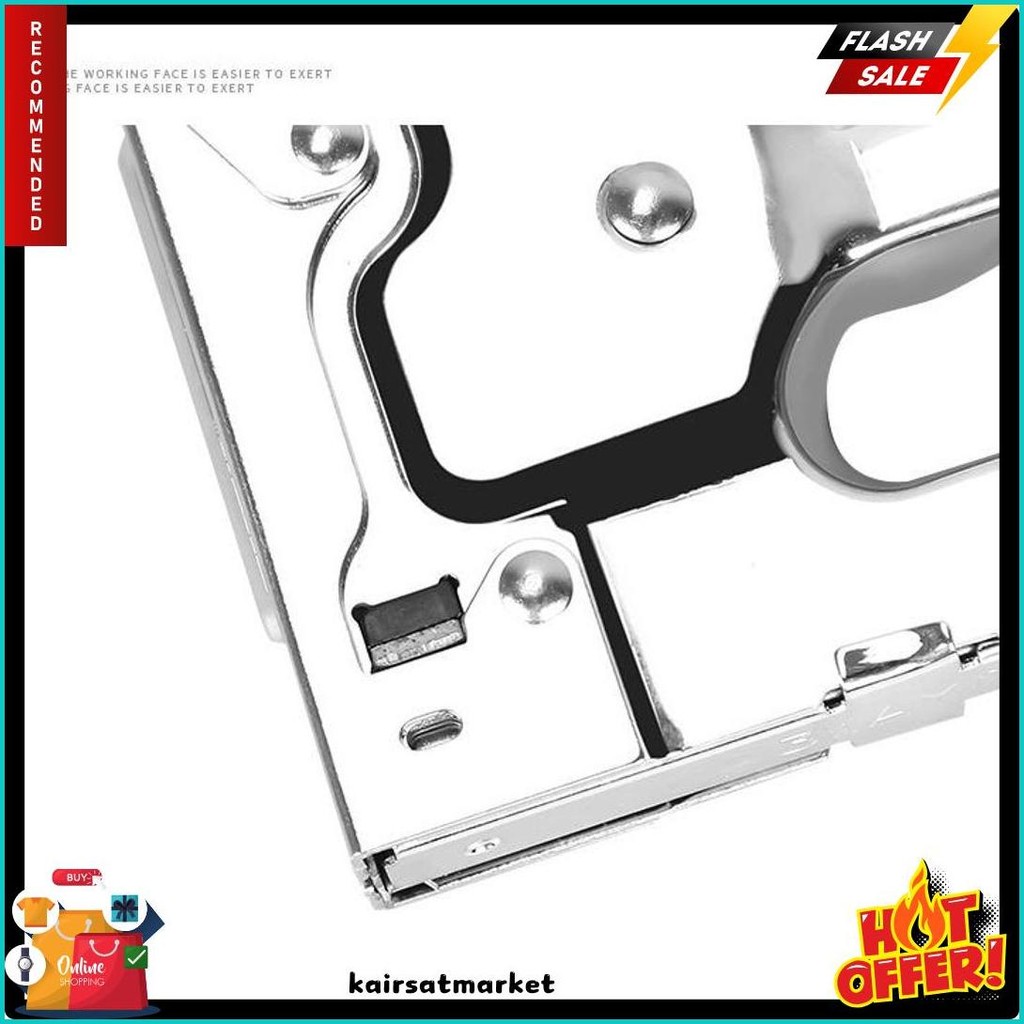 Jual Staples Gun Tacker Mollar 3 In 1 / Staple Jok Tembak Hekter 3 Way ...